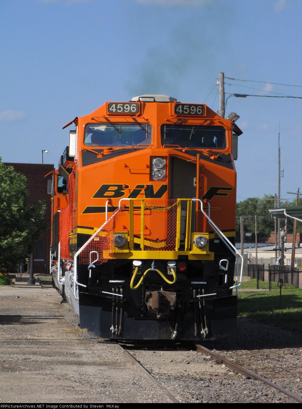 BNSF 4596